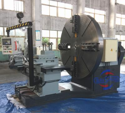China C6020 Big Head Lathe Shipyard Propeller Flange Face Turning CNC Lathe zu verkaufen