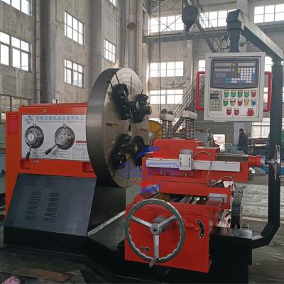 Cina CNC Heavy Duty C6016 Horizontal Big Facing Lathe Metal Turning Flange Lathe in vendita