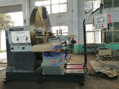 中国 Floor Type Lathe C6016 Horizontal Facing Lathe Machine For Turning Flange 販売のため