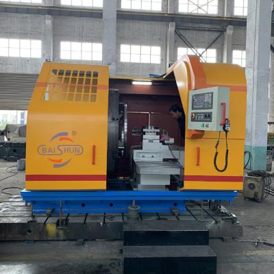 中国 Conventional Lathe Machine Torno Machining Tools Flange Facing Lathe 販売のため
