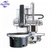 China Vertical Turning Lathe Machine 1600mm Max Turning Dia 1000mm Cutting Height for sale