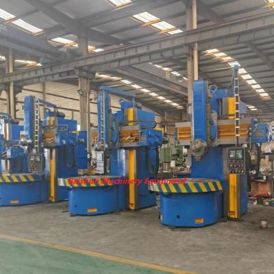 China High Precision Metal Machining Lathe Single Column VTL Vertical Lathe Machine for sale