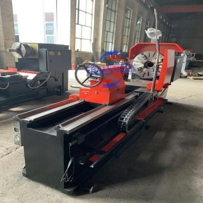 중국 중량 금속 토노 기계 보편적인 수평 톱니 기계 판매용