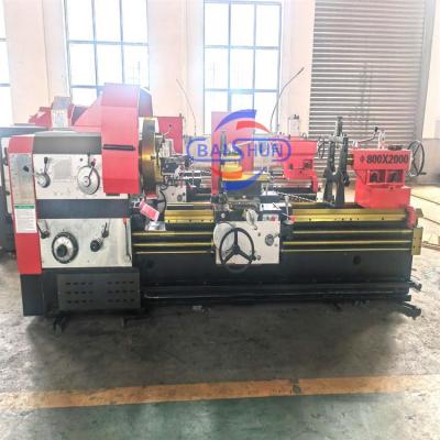 중국 CW6280Q 수평 톱니 평행 수동 턴 금속 톱니 톱니 기계 판매용