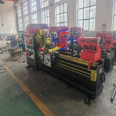 중국 CW6280Q 수평 톱니 평행 수동 턴 금속 톱니 톱니 기계 판매용