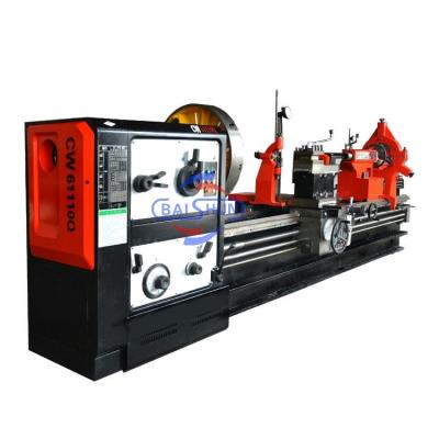 중국 CW61110 평행 톱니 금속 회전 수평 금속 톱니 기계 도구 판매용