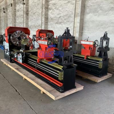 중국 기계 금속공업 중량 절단 CW61110 수평 톱니 판매용