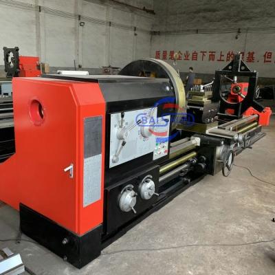China CW62125B Manual Lathe Machine Torno Precision Metal Turning Lathe for sale