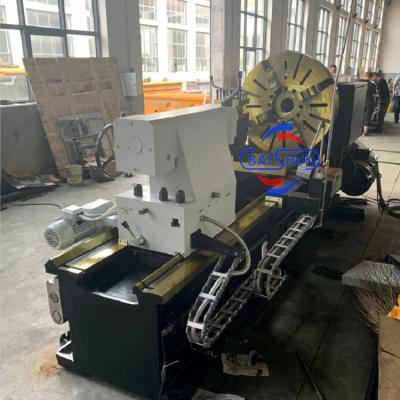 중국 수동 수평 톱니 가공 중량 작업 토너스 금속 톱니 기계 판매용