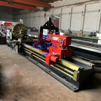 China Heavy Duty Horizontal Lathe Machine CW61125B 1250mm Swing 6 Tons Load Capacity for sale