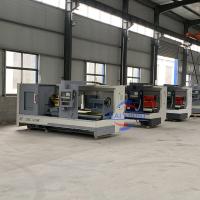 China Single Spindle High Precision CNC Lathe 52/80/105mm Bore 7.5kW Flat Bed for sale