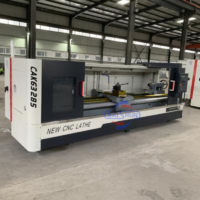 Chine Stabilité CK6150 machine à tourner automatique à lit plat à vendre