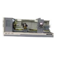 China BAISHUN CK6180 Flat Bed CNC Lathe Machine 52/80/105mm Spindle Bore 1500 RPM for sale