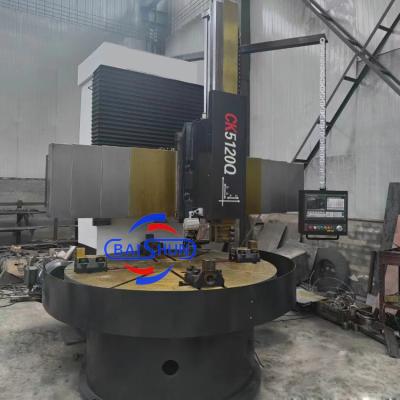China GSK Máquina-ferramenta Cnc Torno Torno Máquina de torneamento vertical à venda