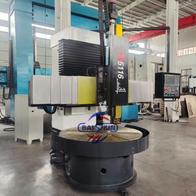 China Maschine für Drehmaschinen mit einer einzigen Spalte Liner-Vertikaldrehmaschine zu verkaufen