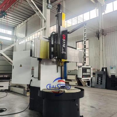 China Maschine für Drehmaschinen mit einer einzigen Spalte Liner-Vertikaldrehmaschine zu verkaufen