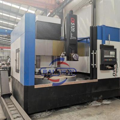 China Máquina de torno de CNC preço de uma coluna única centro de torneamento vertical automático com cobertura de proteção à venda