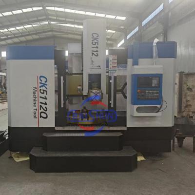 China Máquina de torno vertical Torno CK5112 Máquina de torno CNC Ferramentas Verticais à venda