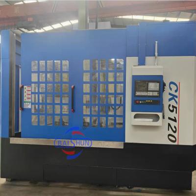 China Máquina de torno vertical Torno CK5112 Máquina de torno CNC Ferramentas Verticais à venda