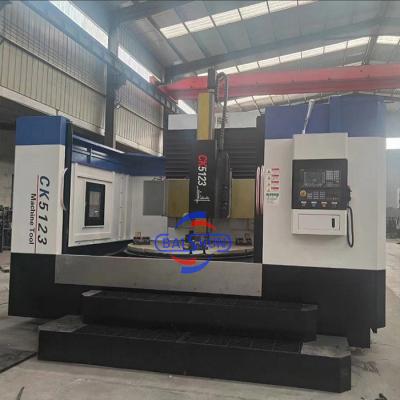 China CK5123 Máquina de torno vertical CNC VTL Turretas de torneamento verticais Cnc de coluna única à venda