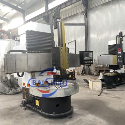 Cina Alta precisione CNC torretta verticale tornitura utensile macchina tornitura metallo in vendita