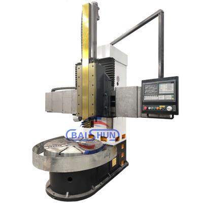 Китай Промышленный металлообрабатывающий вертикальный тип одноколонной станки с ЧПУ продается