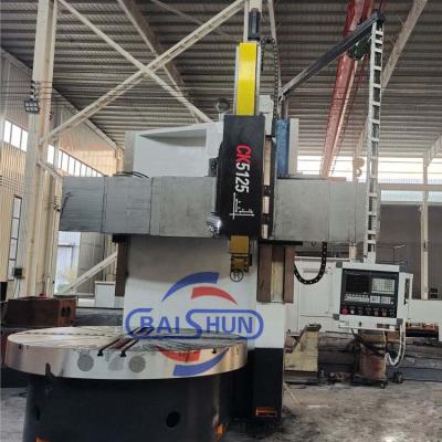 Cina VTL CK5125 Torno a torno verticale CNC a colonna singola in vendita