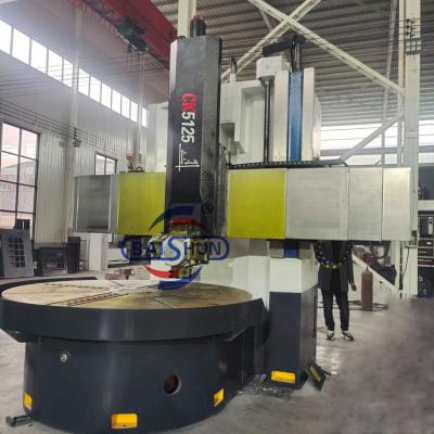 Cina VTL CK5125 Torno a torno verticale CNC a colonna singola in vendita