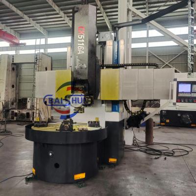 Cina VTL CK5125 Torno a torno verticale CNC a colonna singola in vendita
