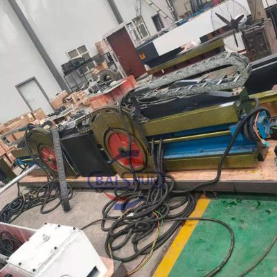 China CNC Vertical Lathe Machine For Metal Processing With PLC Control And Touch Screen Display for sale