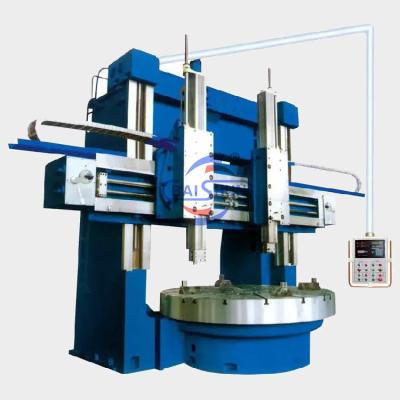 China Heavy Duty CNC Vertical Lathe with Twin Spindle for 3500mm Workpiece Length for sale