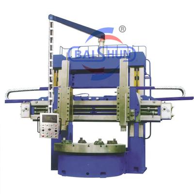 China High Speed Heavy Duty Dro Vertical Lathe Vertical Turning Lathe With Double Column for sale