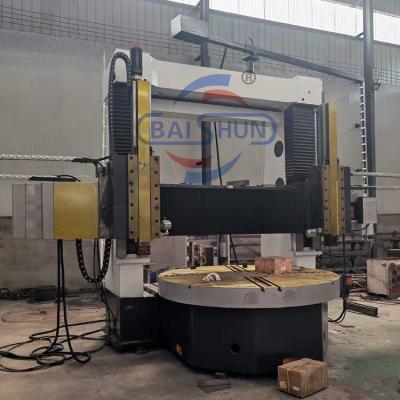 China High Speed Heavy Duty Dro Vertical Lathe Vertical Turning Lathe With Double Column for sale