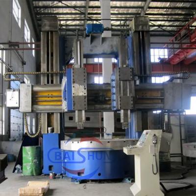 China High Speed Heavy Duty Dro Vertical Lathe Vertical Turning Lathe With Double Column for sale