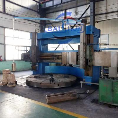 China High Speed Heavy Duty Dro Vertical Lathe Vertical Turning Lathe With Double Column for sale