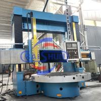 China Double Column Vertical CNC Metal Lathe CK5225 2500mm Turning Diameter 55kW Main Motor for sale