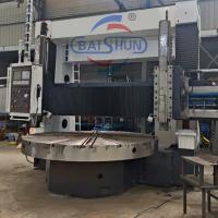 China Double Spindle Vertical CNC Lathe Machine Double Column Custom Precision 2500mm Turning Diameter for sale