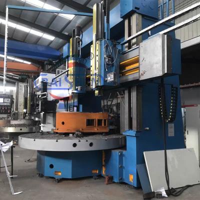 Китай Тяжелая большая поездка вертикальный токарный станц 3 оси универсальная станковая машина продается