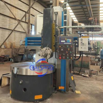 중국 수직 턴 머신 C5116A 단일 컬럼 수동 수직 턴 머신 판매용