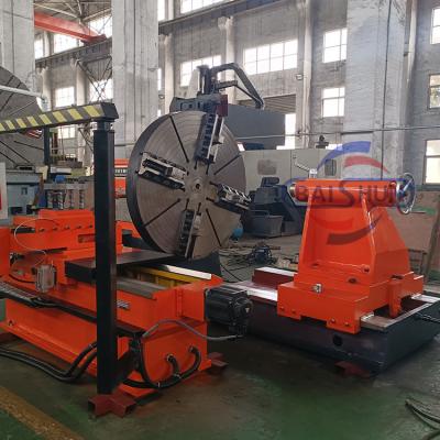 China Vloeibare draaibank voor het draaien van flenzen Te koop