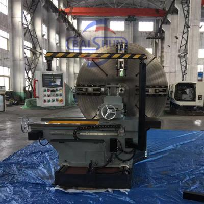 China Horizontal Heavy Duty Cnc Face Lathe Rotary Bearing Machining Lathe Tool for sale