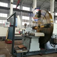 China Large Diameter Floor Type Face Lathe Machine for Flange Surfacing 1000-3000mm for sale