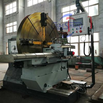 China Vloeibare draaibank voor het draaien van flenzen Te koop