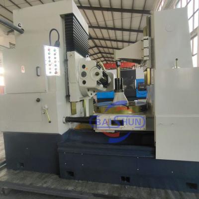 China Hydraulic Hobbing Machines Y31125 Worm Gear Cutting Hobbing Machine Price for sale