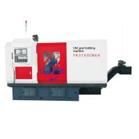 China CNC Vertical Gear Hobbing Machine YK3150 4 Axis for Helical Spline Shafts 8 Module for sale