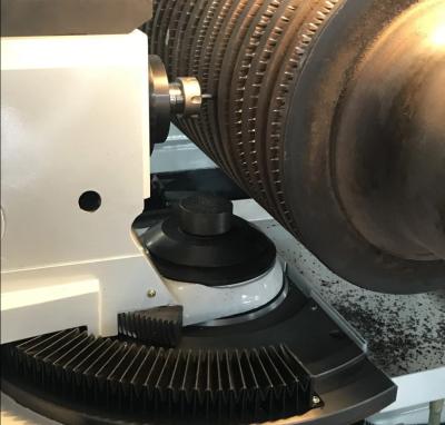 Cina Fabbrica di acciaio Cnc Roller Knurling e Notching Machine Branding Machine in vendita