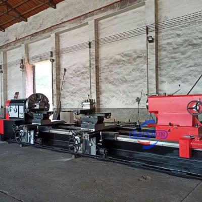 중국 공장 직선 130mm 스핀들 뚫기 중량 CW61160 금속 턴링 턴 머신 판매용