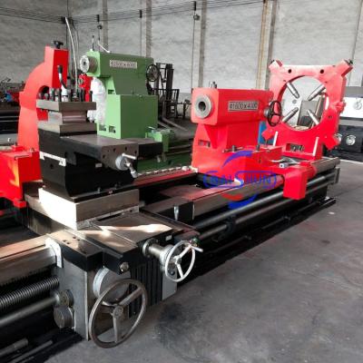 중국 큰 크기의 중량 턴 머신 토노 가공 도구 수평 턴 판매용