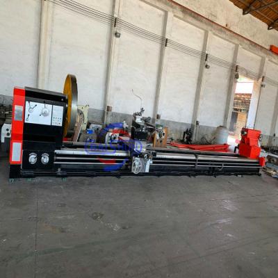 중국 토노 수동 톱니 기계 CW61200 중량 수동 톱니 금속 작업 판매용