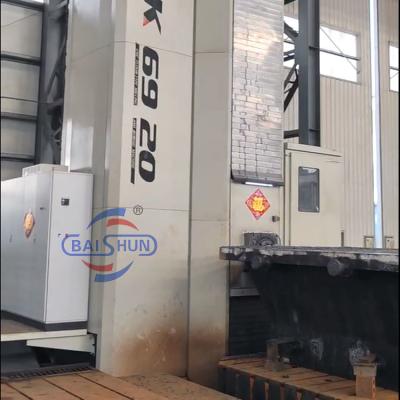 China High Accuracy Cnc Horizontal Boring And Milling Machine 5 Axis Machining Center for sale